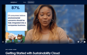 Salesforce introduceert Sustainability cloud - Salesforce Managed Services